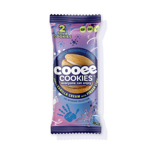 Jude’s Vanilla Cream with Finger Lime – Cooee Native Superfoods