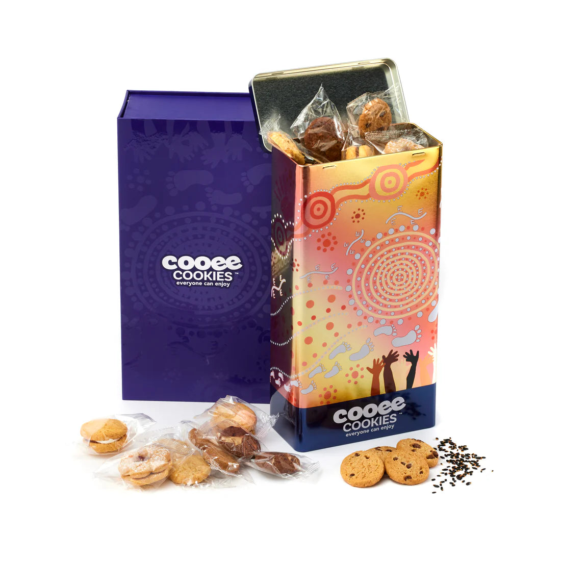 Limited Edition: Gifting Cookie Tin – Cooee Native Superfoods