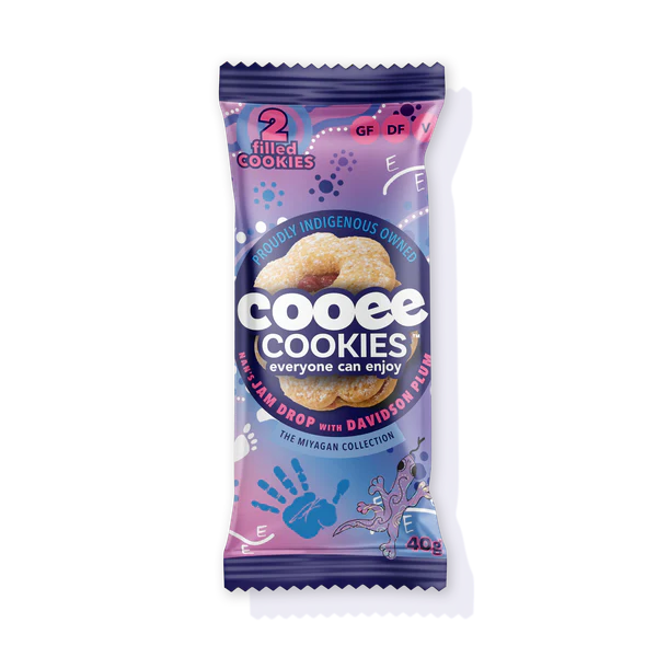 Nan’s Jam Drop with Davidson Plum Cookie Twin Pack – Cooee Native ...